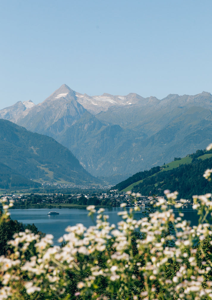 Zell am See, Austria: Mountain Wall Art Print – One World Just Go Prints